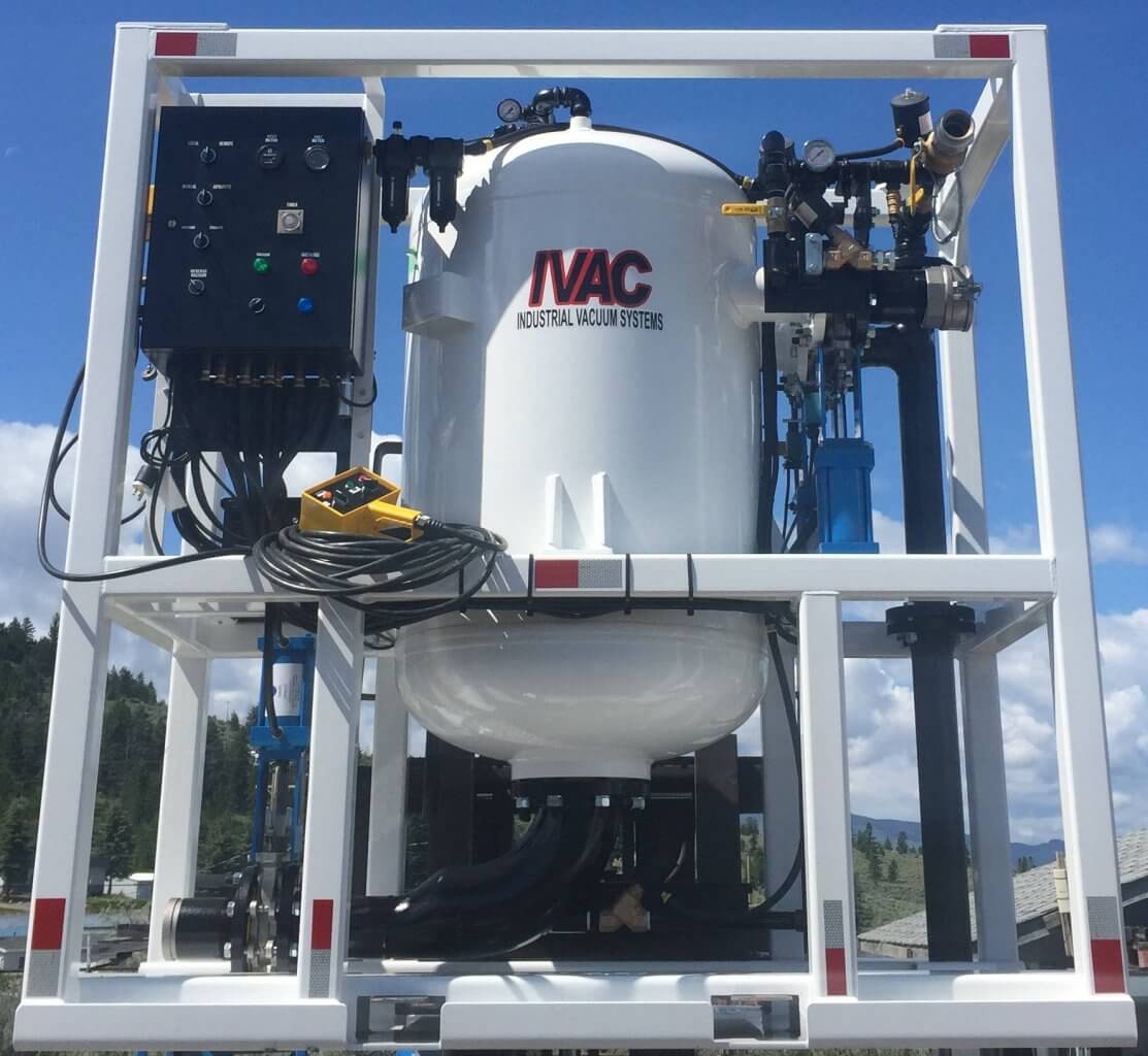 IVAC SOLUTIONS: Industrial Sand Pumping - IVAC