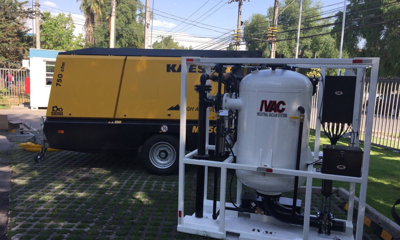 Heavy Equipment Sales - IVAC