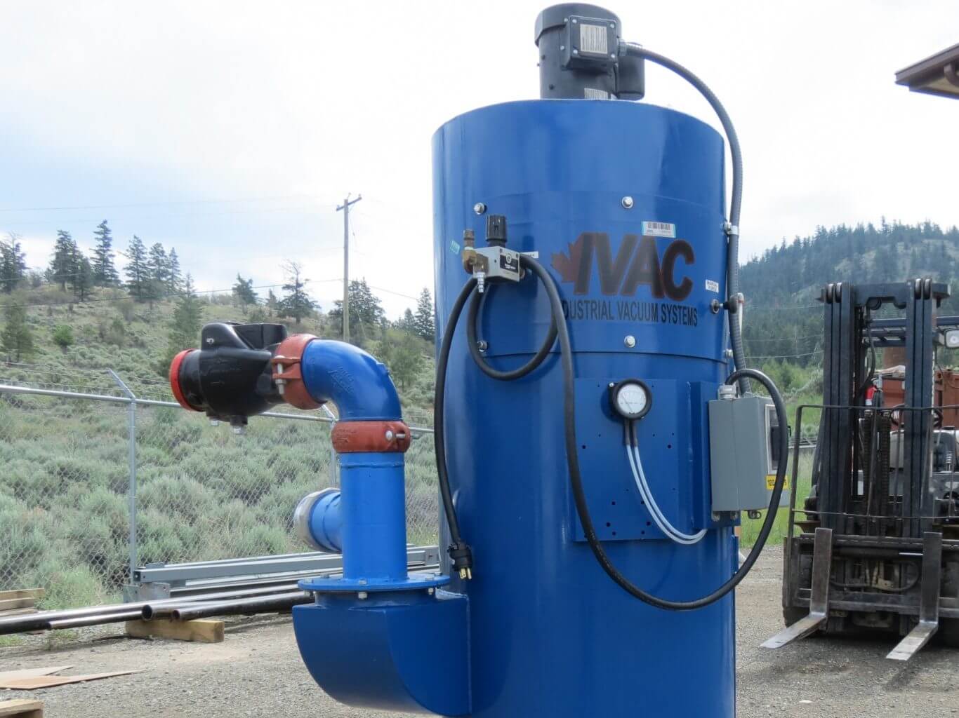 Heavy Equipment Sales - IVAC